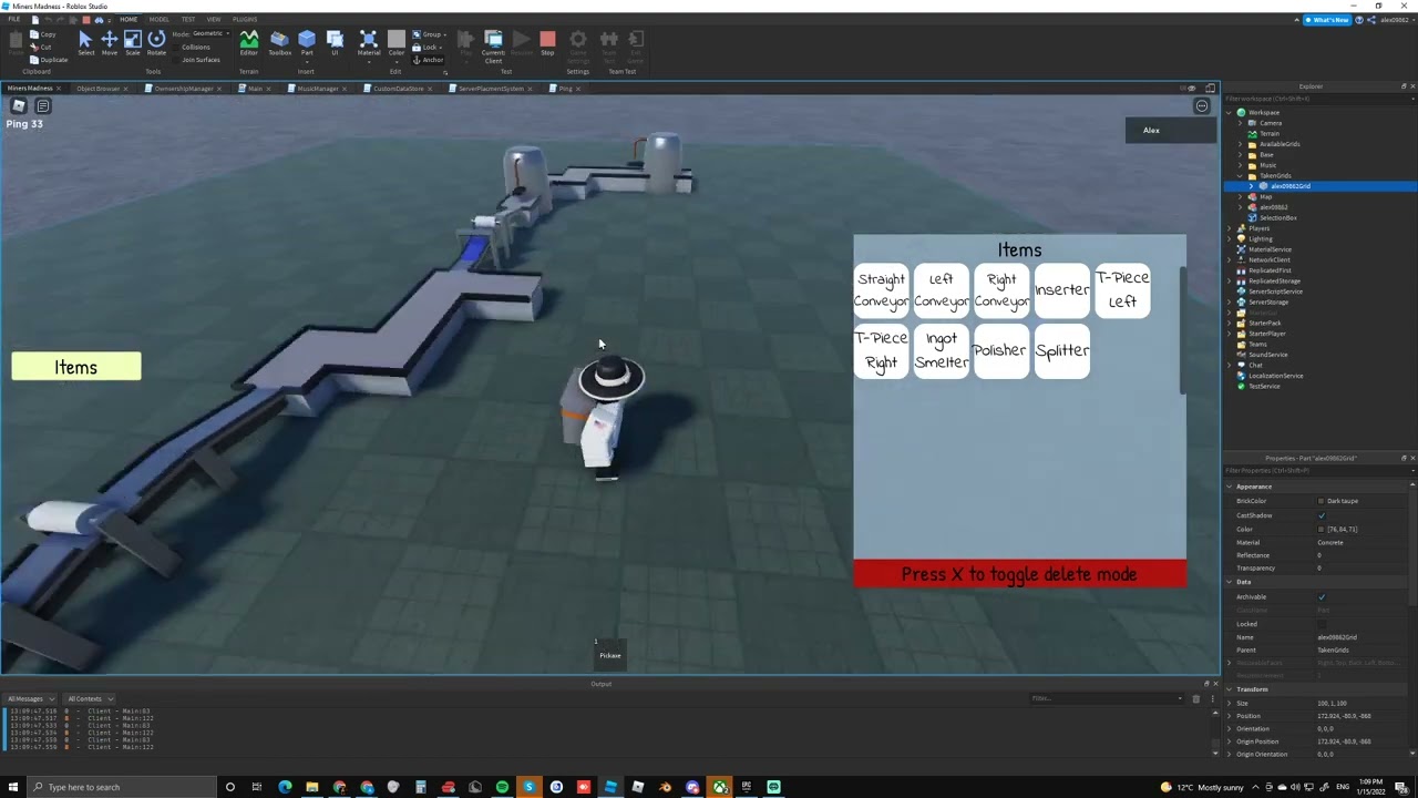 Advanced Placement System With Snapping Parts | Roblox creations #25 ...