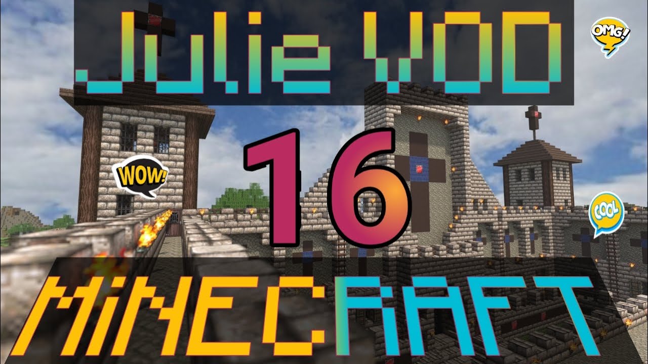Julie Vod: Minecraft vol. 16 - YouTube
