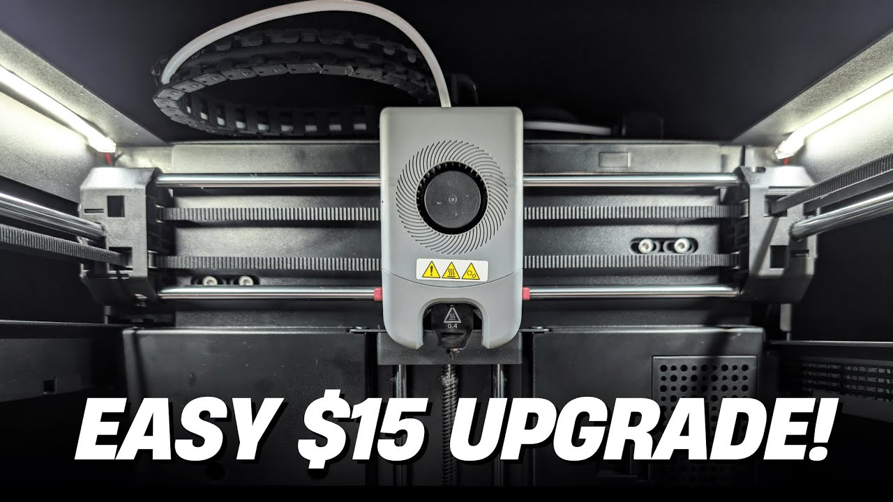 Easy $15 Upgrade! FlashForge Adventurer 5M LED Mod – Brighten Your ...