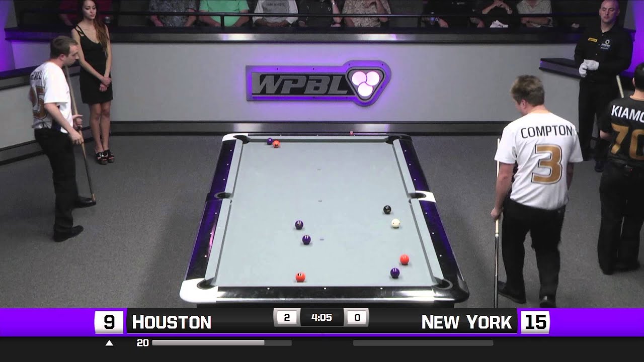 WPBL Match 012 - Houston Hustlers VS New York Pride - YouTube