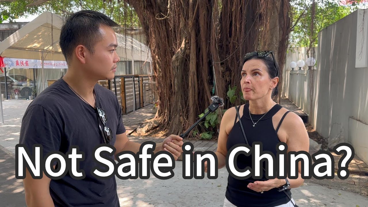 Is China Really Safe For Foreign Women? - YouTube