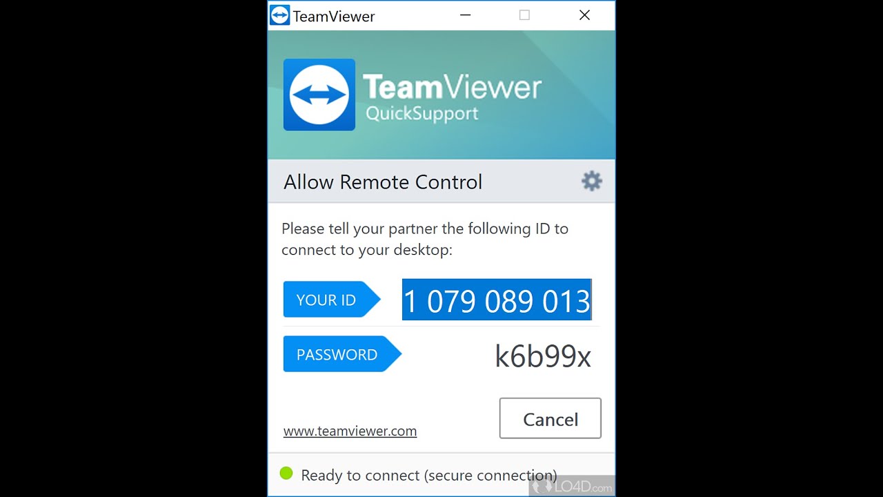 TeamViewer Quick support Download and Run - YouTube