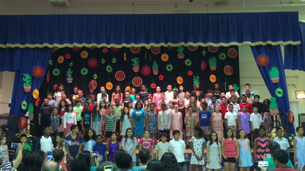 2017 Spring Assembly - 3rd 4th 5th Grade - YouTube