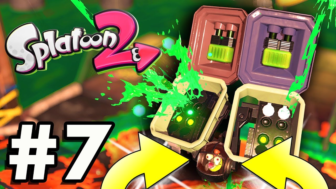 Splatoon 2 "CRAZY BOSS" Gameplay Part 7 (Nintendo Switch) | BRAND NEW ...