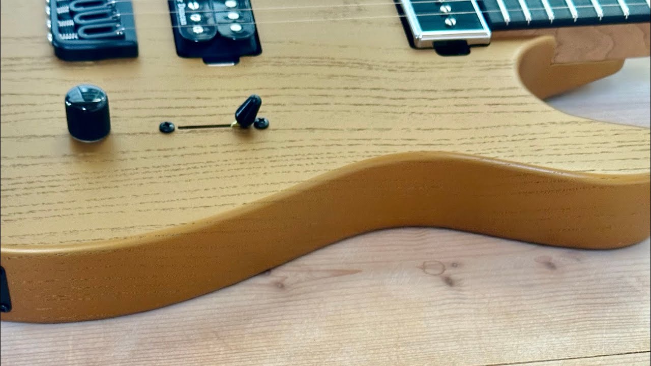 2020 Kiesel S6 Goldtop 1/4 - YouTube