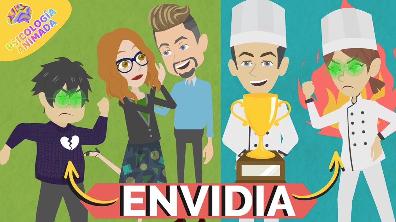 La envidia: El monstruo de los ojos verdes - YouTube