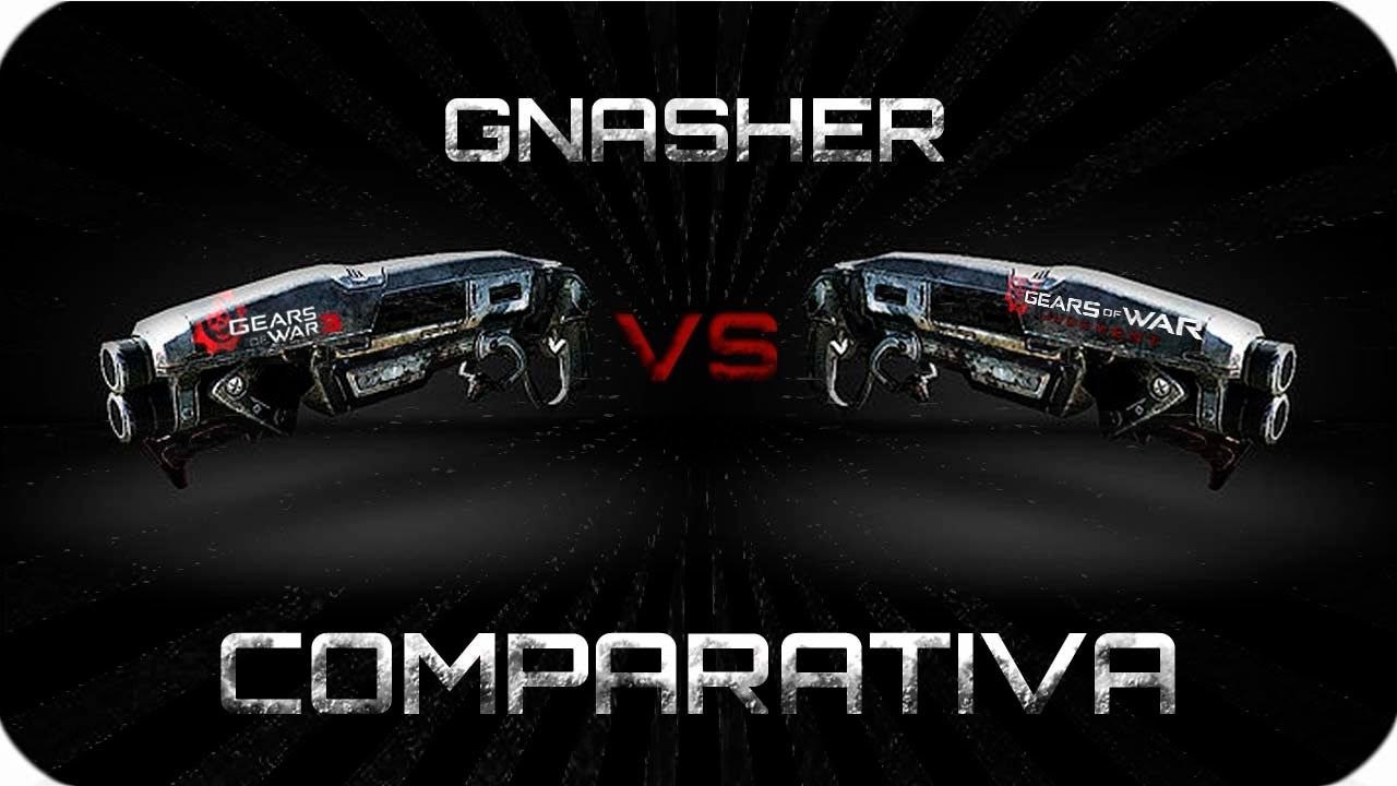 Gnasher Gears of War 3 vs Gnasher Gears of War Judgment | Comparativa ...