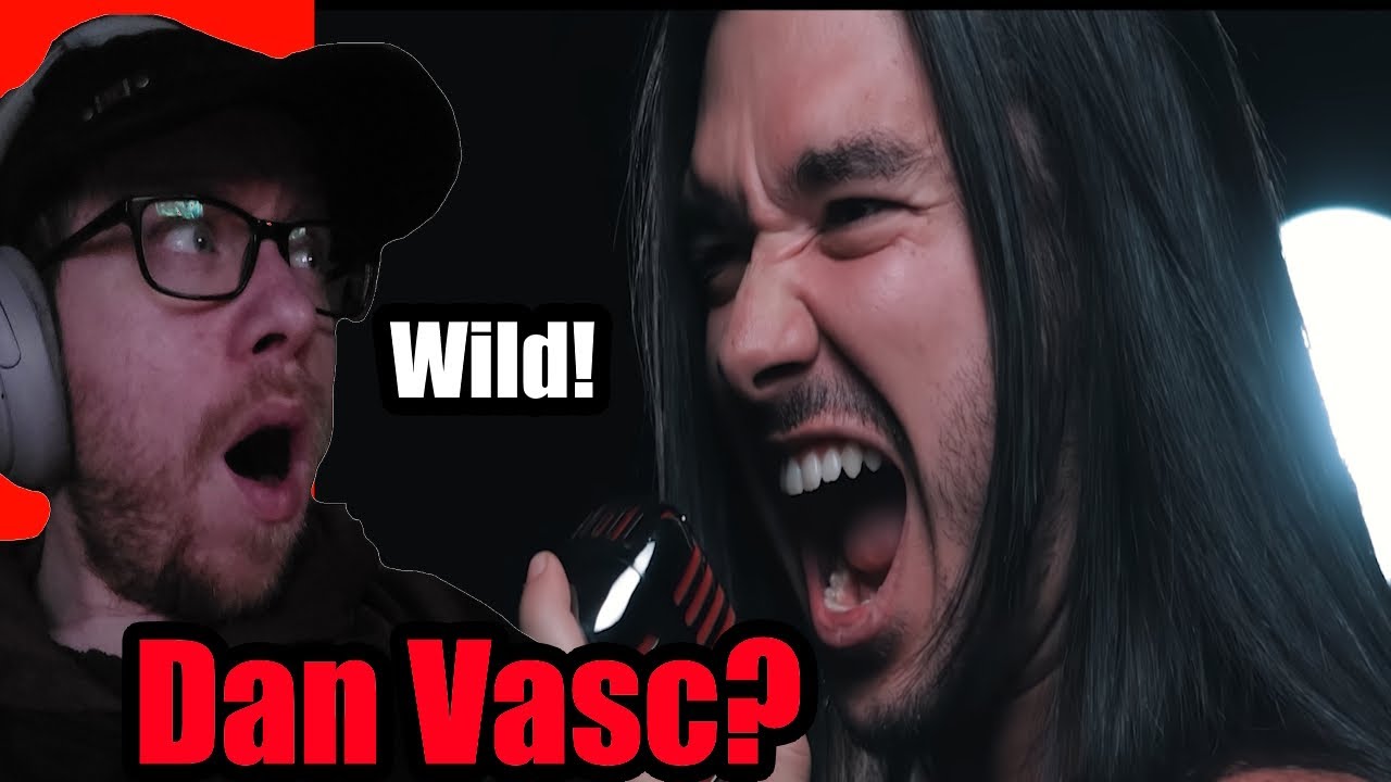 New Metal Fan Hears Dan Vasc For First Time! | Dan Vasc - O Holy Night ...