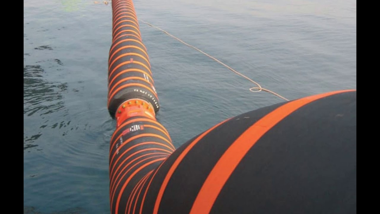 OCIMF Approved Marine Oil Hoses - YouTube