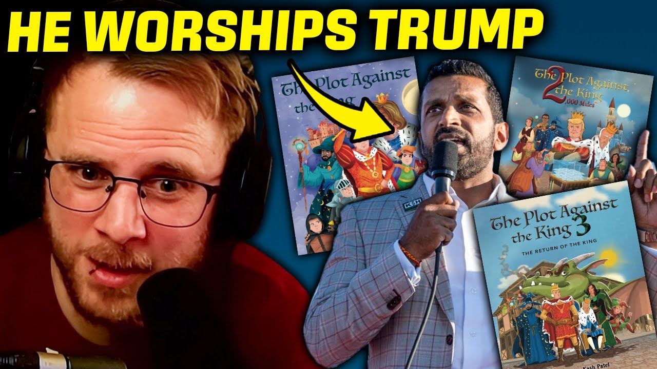 Trump's New Qanon FBI Director Wrote Children's Books About "KING ...