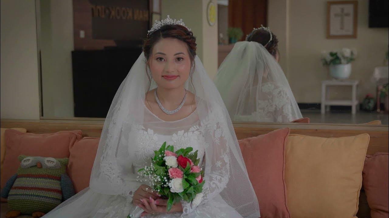 DIPTI & PRAKASH | Nepali Christian Wedding Full Video 2024 - YouTube