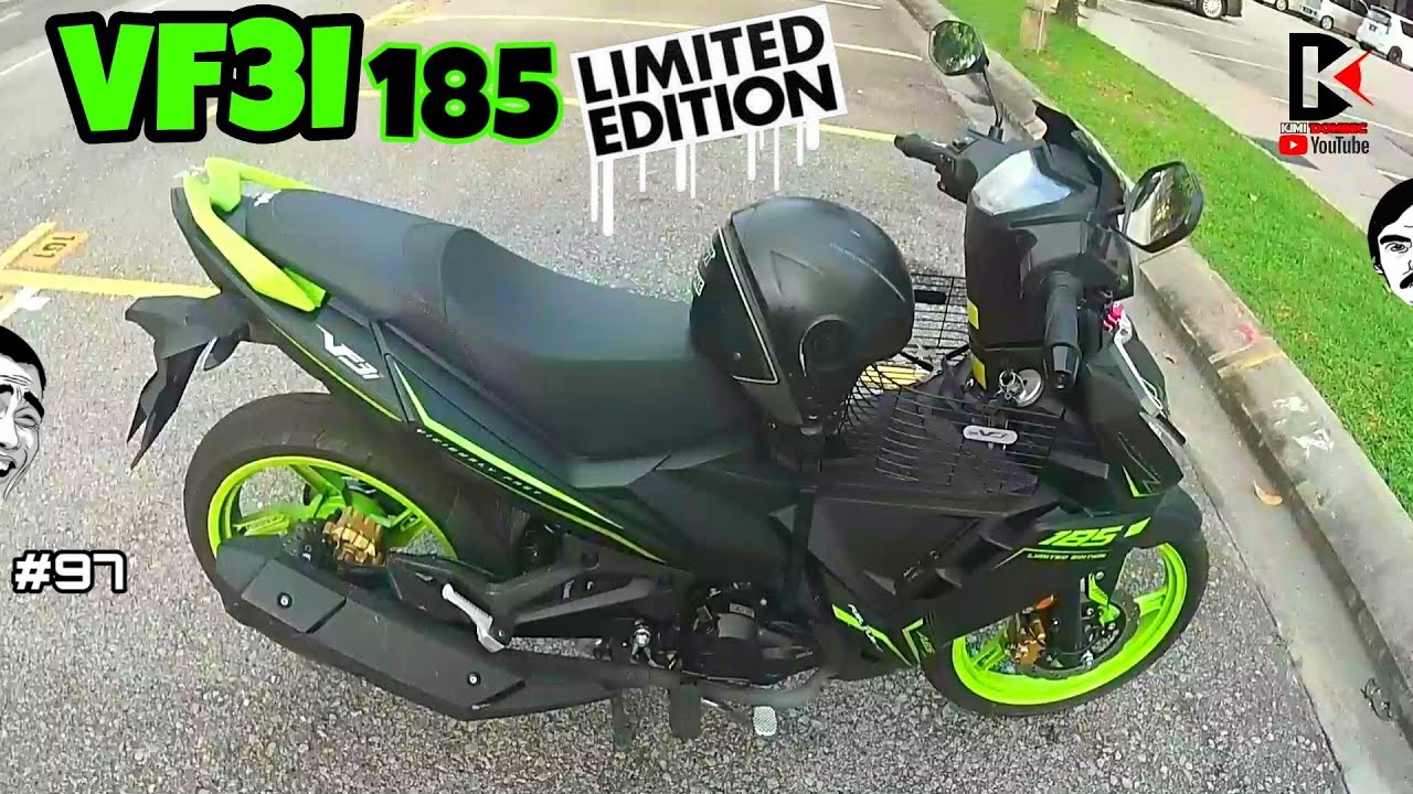 NAK BELI SYM VF3i LE ?? TENGOK VIDEO NI DULU - YouTube