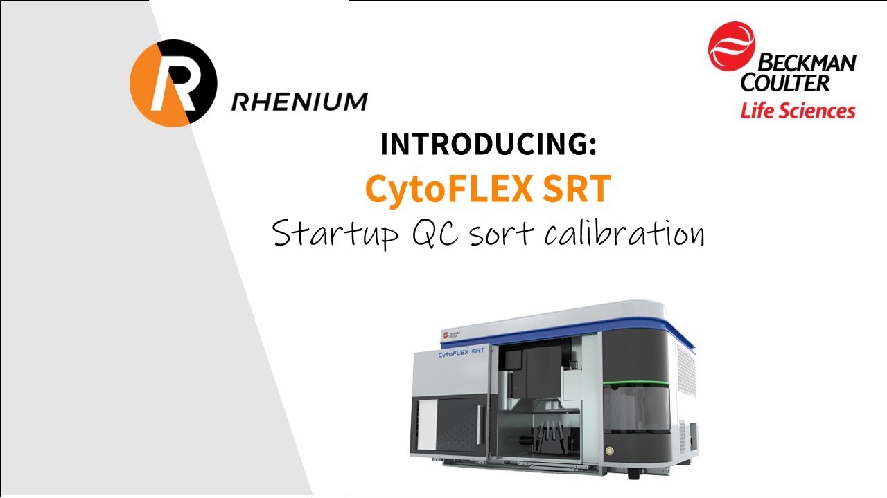 CytoFLEX SRT Tutorial Video - YouTube