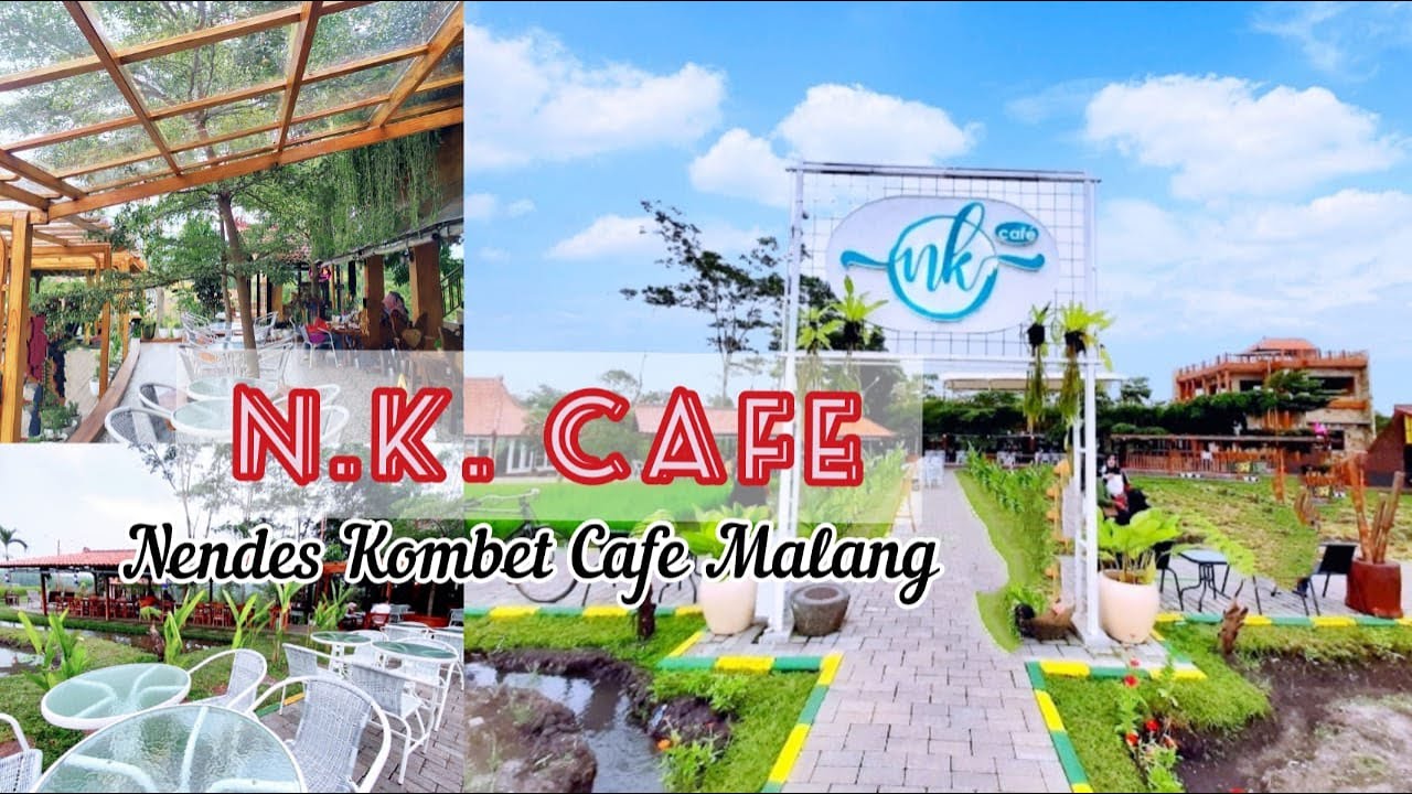 NK Cafe Malang (Nendes Kombet Cafe) | Rekomendasi Cafe Dengan View ...