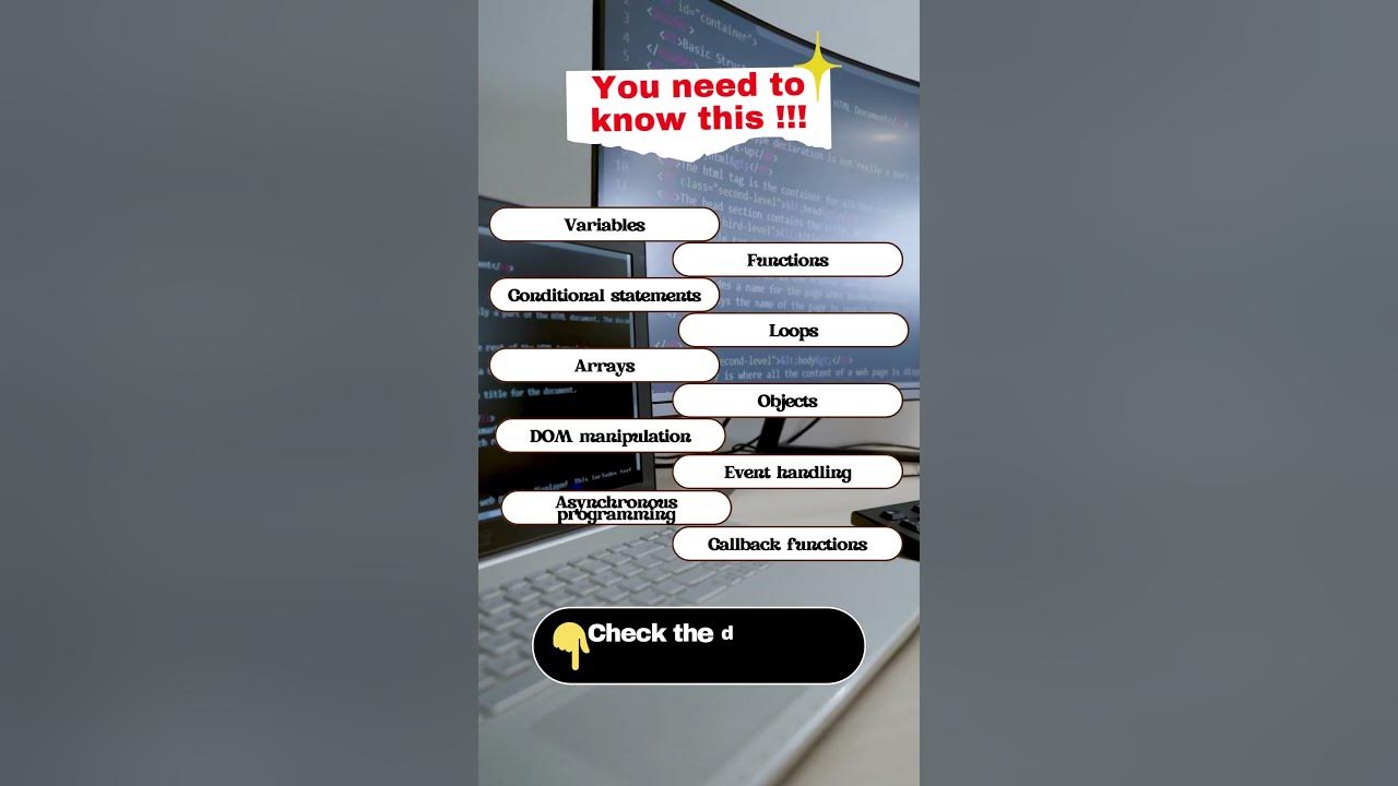 👨‍💻🚀10 Essential JavaScript Topics to Master Before Learning React - YouTube