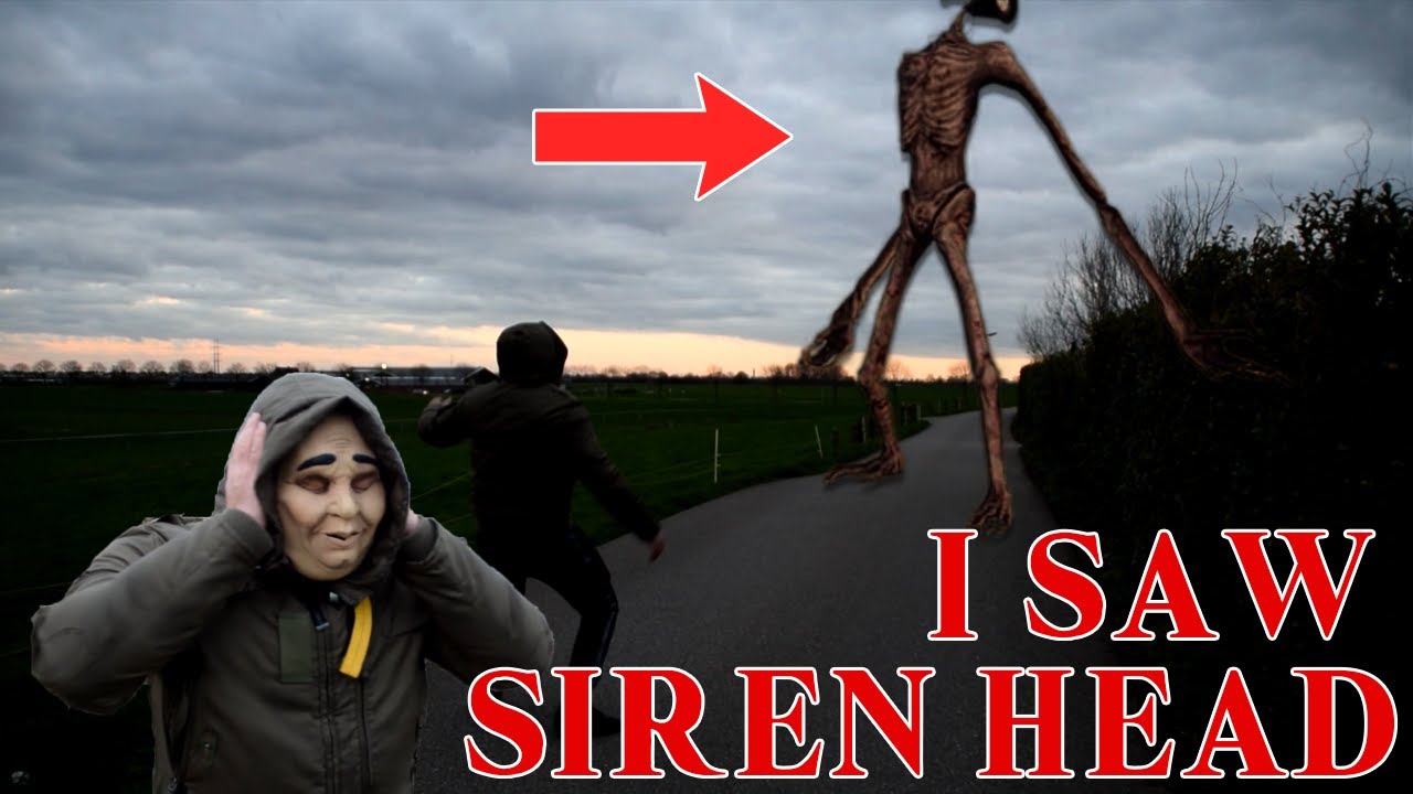 I Saw Siren Head In Real Life..! | Siren Head Caught On Camera - YouTube