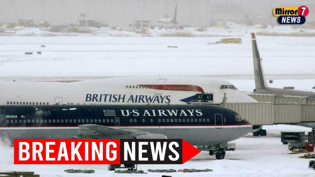 Philadelphia Experiences Rare July Snowfall Amid Heat Wave - YouTube