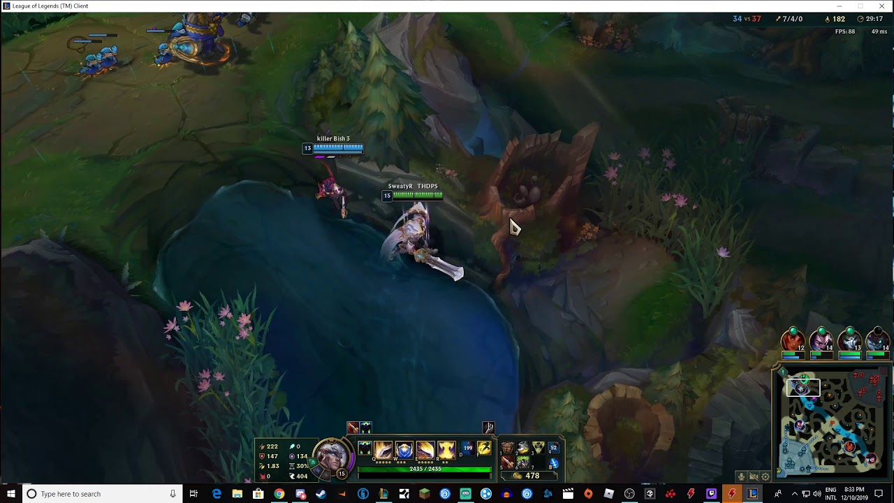 League Of Legends Rage Game - YouTube