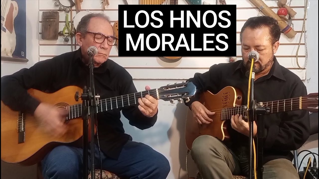 LAS PRENDAS DEL CORAZÓN - LOS HERMANOS MORALES DE AYACUCHO - YouTube
