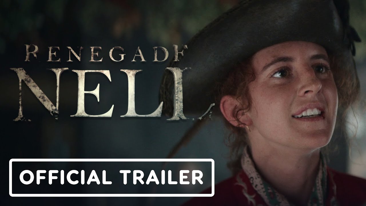 Renegade Nell - Official Trailer (2024) Louisa Harland, Adrian Lester - YouTube