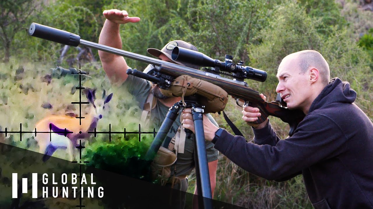Hunting Plains Game in South Africa with the HELIX HDLR | "Element ...