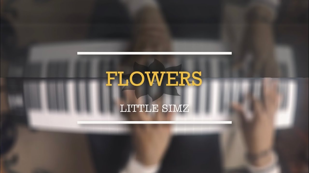 Little Simz - Flowers | Piano Cover - YouTube