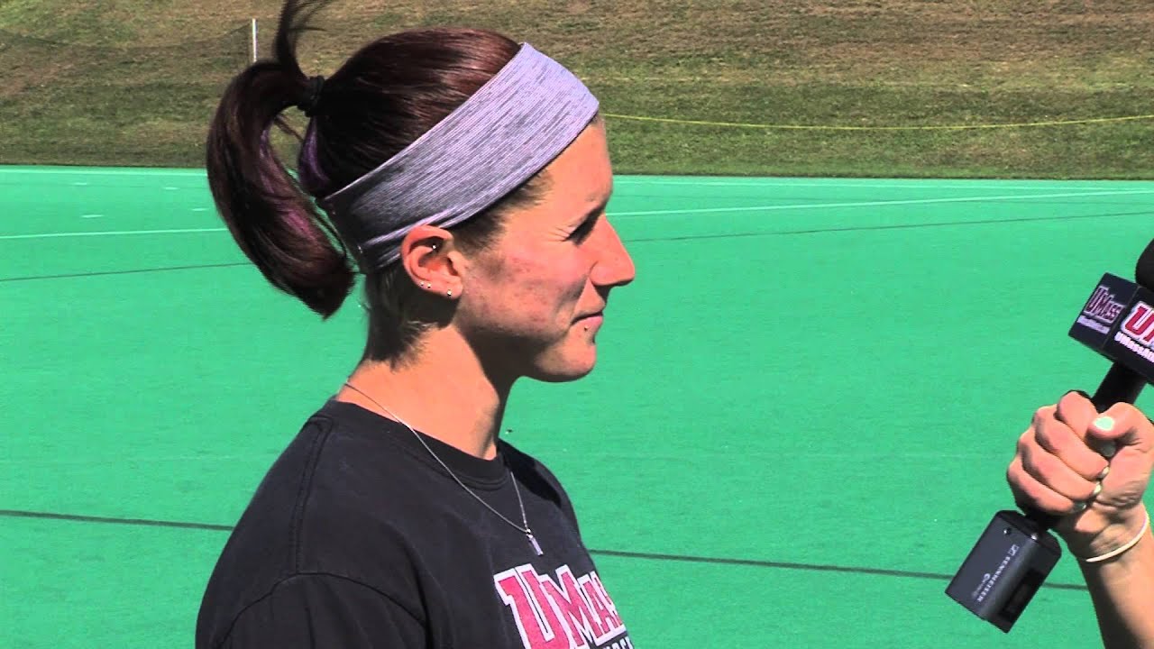 9/24: UMass Athlete of the Week - Hannah Prince - YouTube
