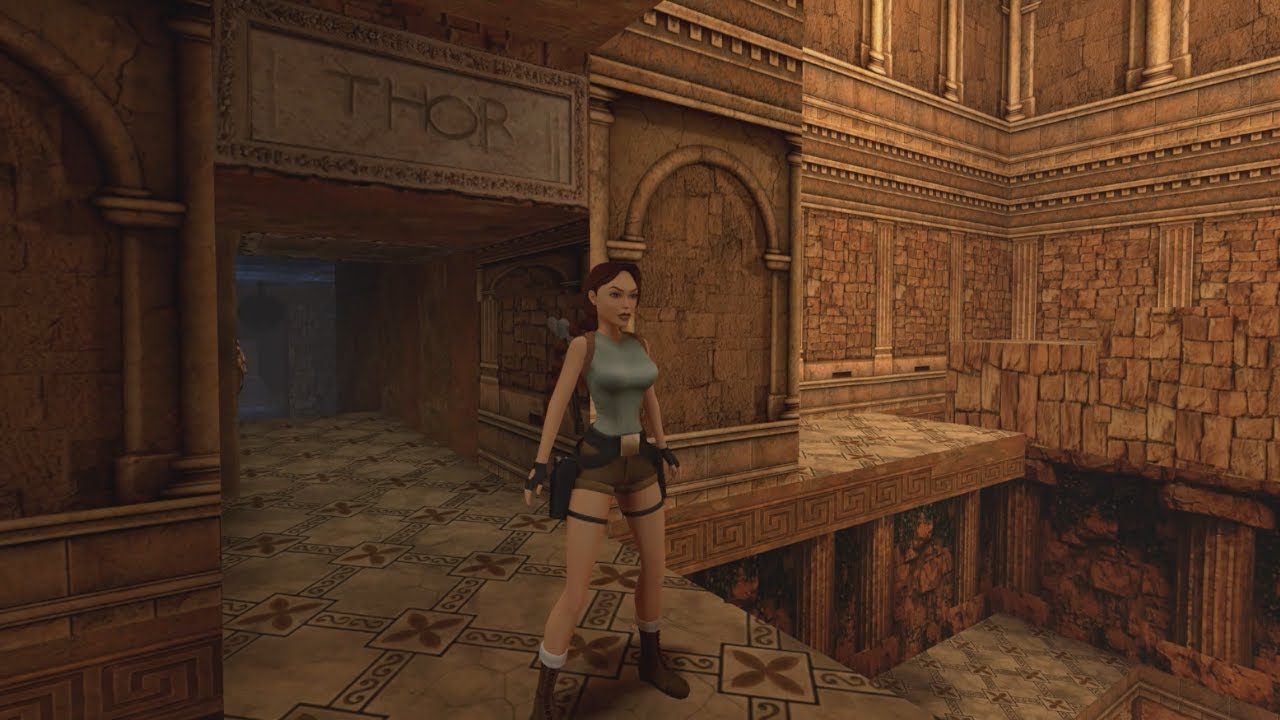 Tomb Raider I-II-III Remastered - TR: Leaving Thor's Room Unscathed ...