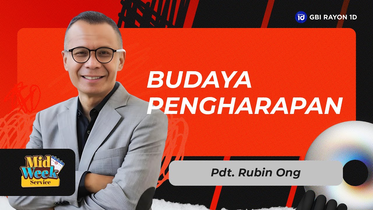 Ep.74 - Mid week Online Service with Ps. Rubin Ong - YouTube