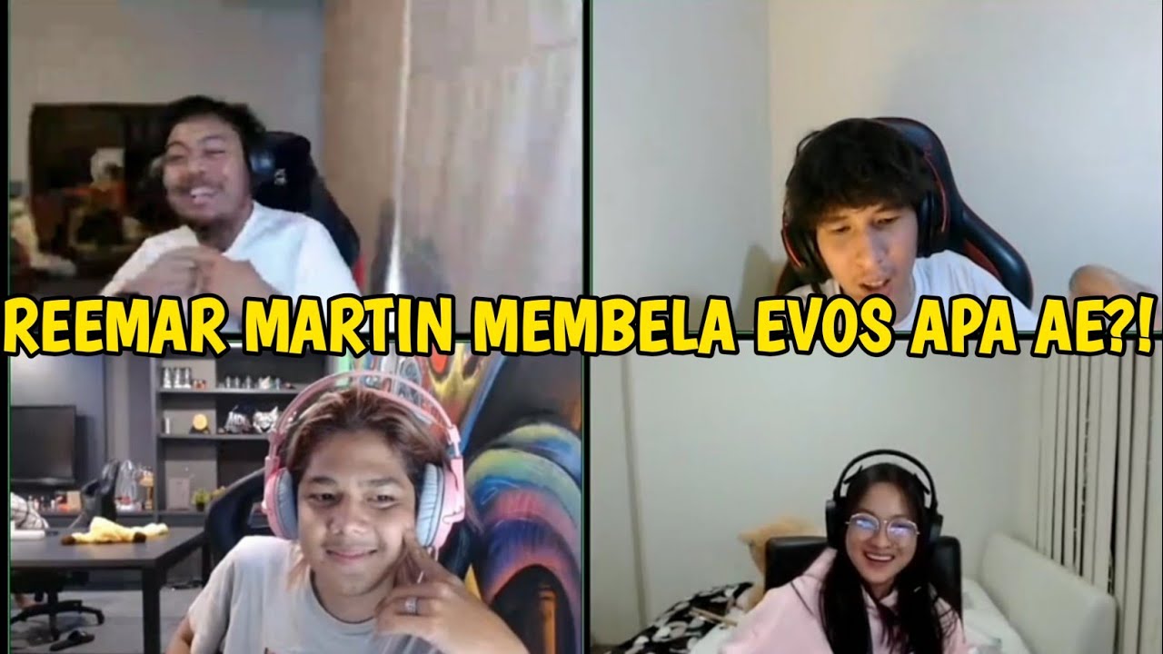 REEMAR MARTIN MEMILIH EVOS APA ALTER EGO GOD1VA BISA APA - YouTube