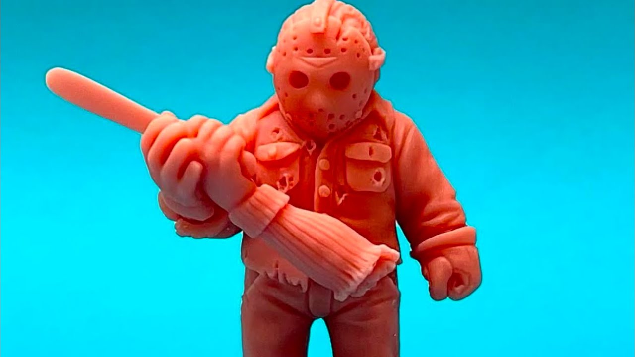 BoogeyMan Mail Call: Jason Lives Figure (Luke Welch Sculpture) - YouTube