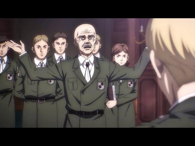 Eren And Pixis
