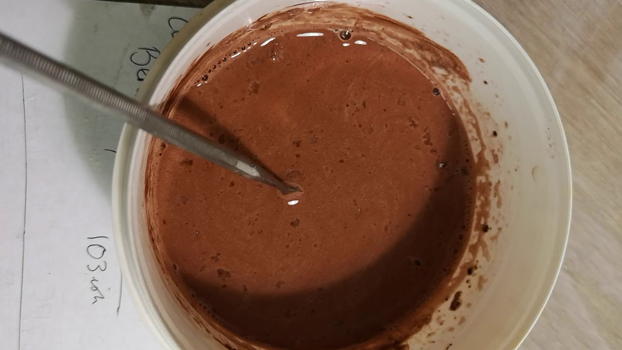 Mixing ceramic glazes - YouTube