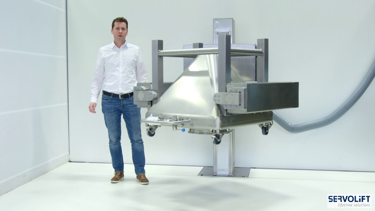 blender for container with tubes without needing round forks - YouTube