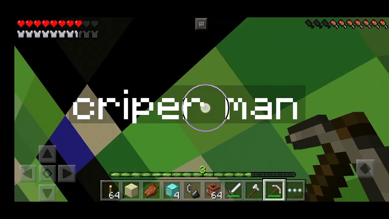 criper man and me found a desert temple - YouTube