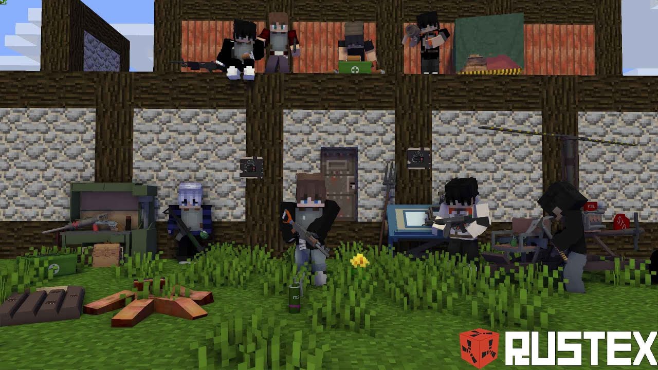 Растекс орг #раст #раствмайнкрафт @rustex_official - YouTube
