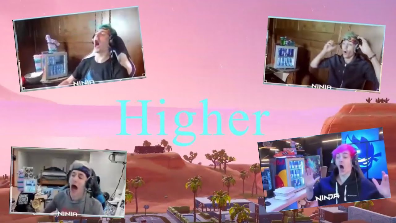 Ninja Highlights--Higher - YouTube