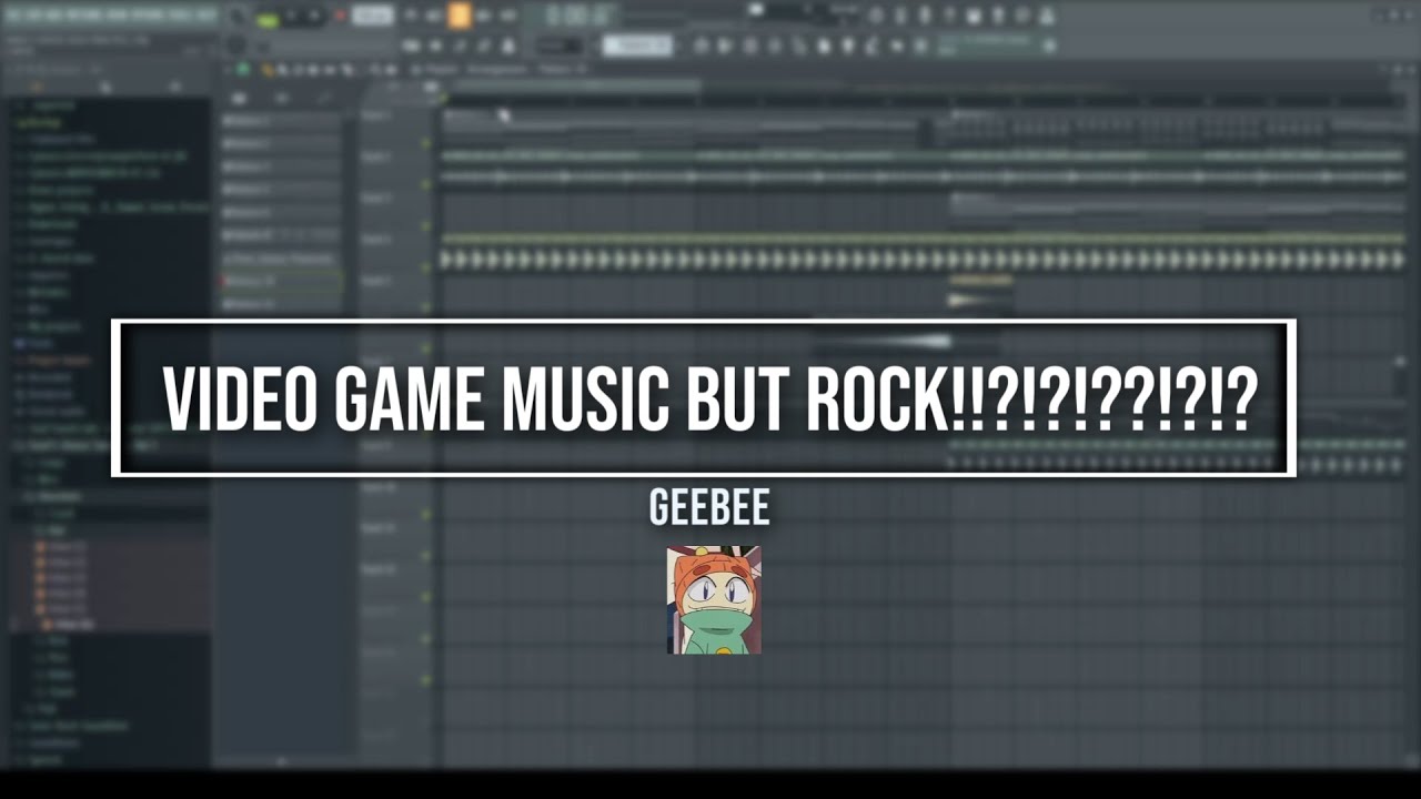 Video game music but rock!?!?!?!?!? - YouTube