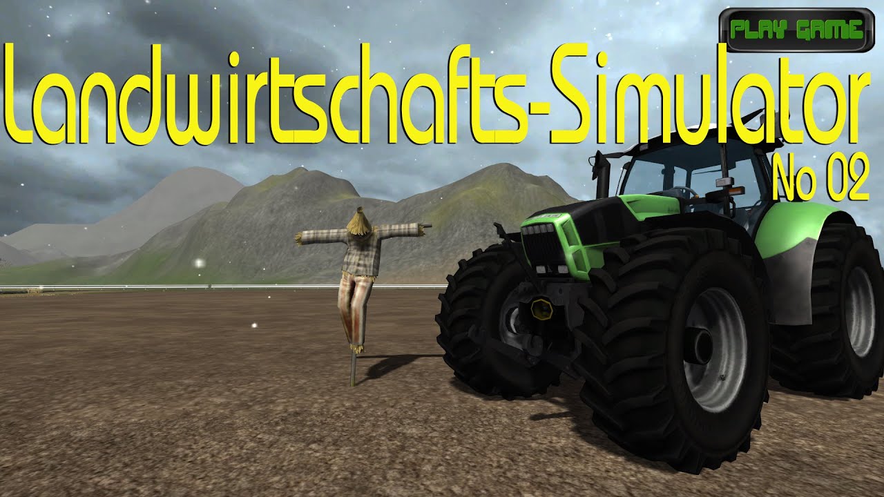 Landwirtschaft-Simulator. Lets Play LS 11 No 02 - PlayGame - YouTube
