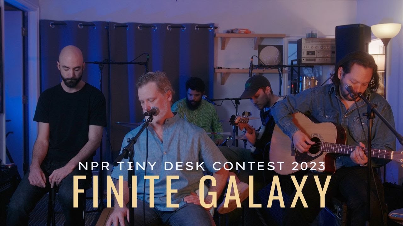 You Are The One | Finite Galaxy | English/Hindi Rap | NPR Tiny Desk ...
