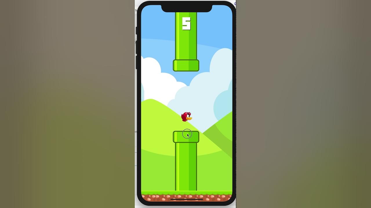 React Native Game engine Build Flappy Bird - YouTube