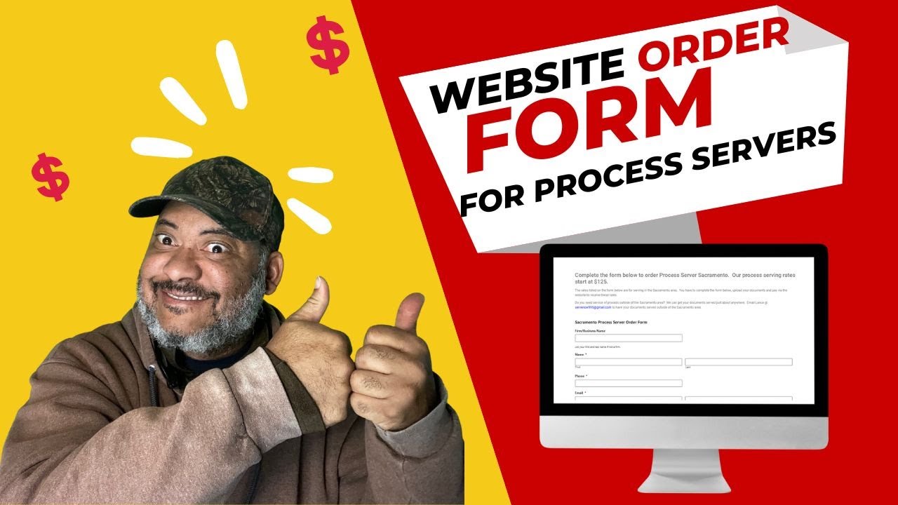 Fast and Easy Process Server Orders Online - YouTube
