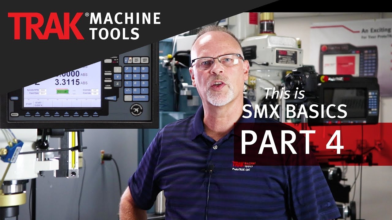 Face Mill | ProtoTRAK SMX CNC | Basic Programming 4 - YouTube