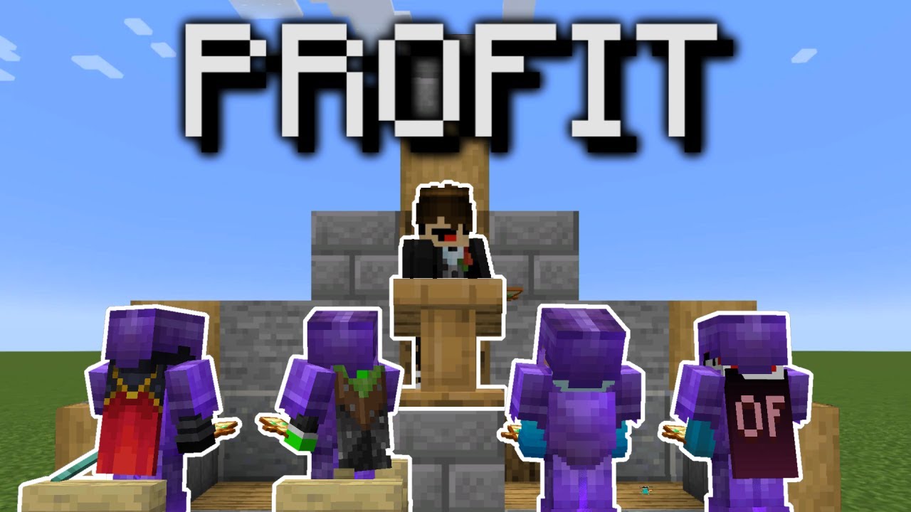 I Sold People's Bases at my Minecraft Auction - YouTube