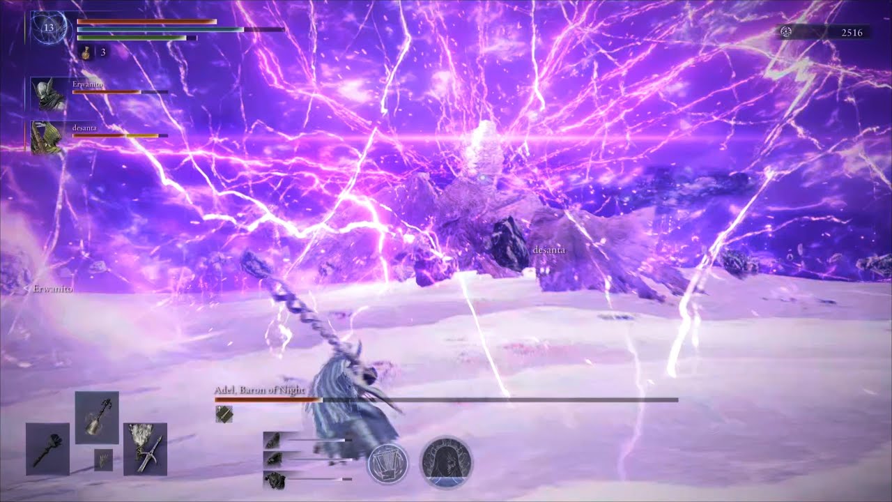 Adel Baron of Night | Elden Ring NIGHTREIGN - YouTube