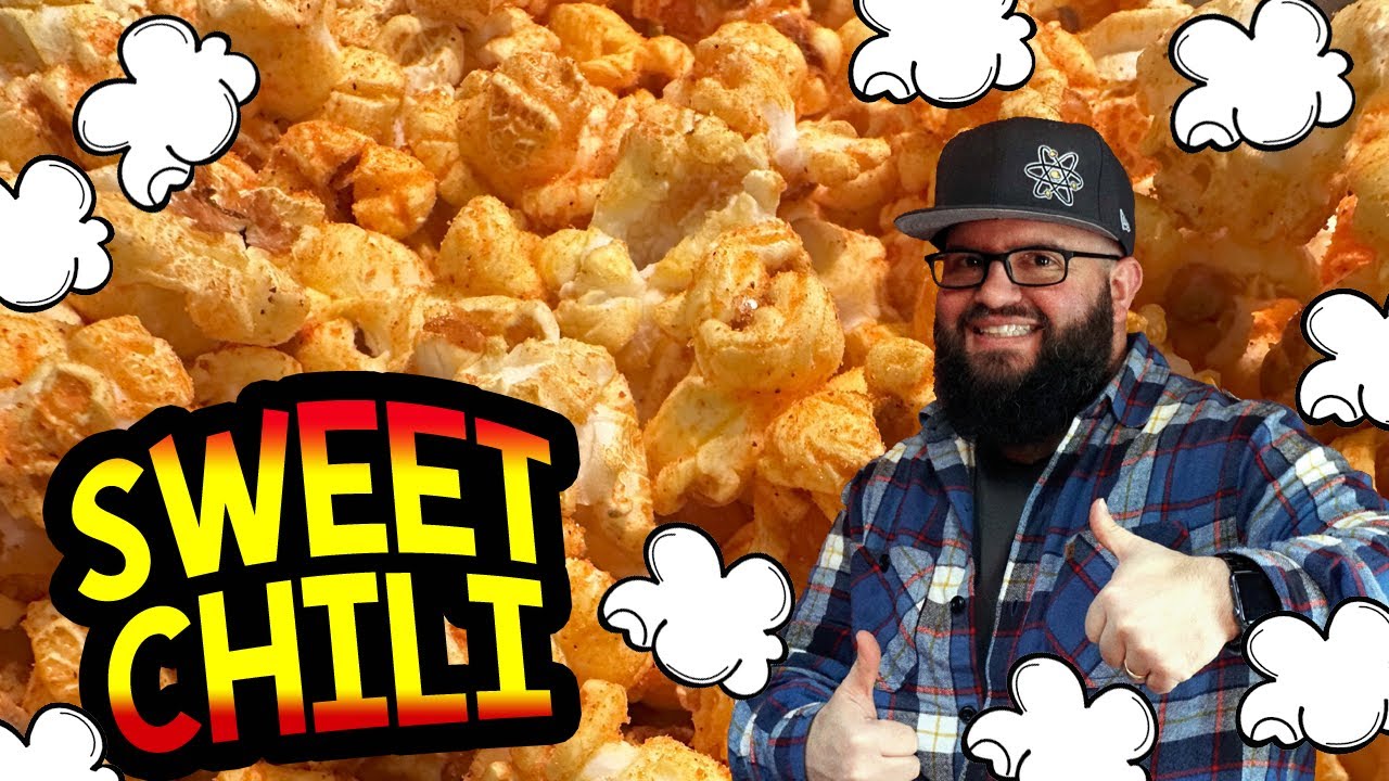 The Best Chip Ever Created: Sweet Chili Popcorn Doritos - YouTube