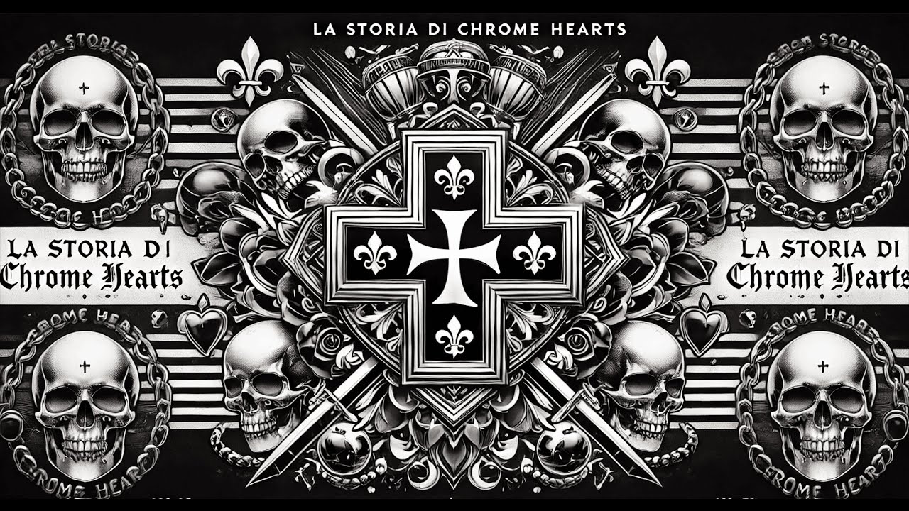 Dalle rock band ai rapper. La storia di chrome hearts - YouTube