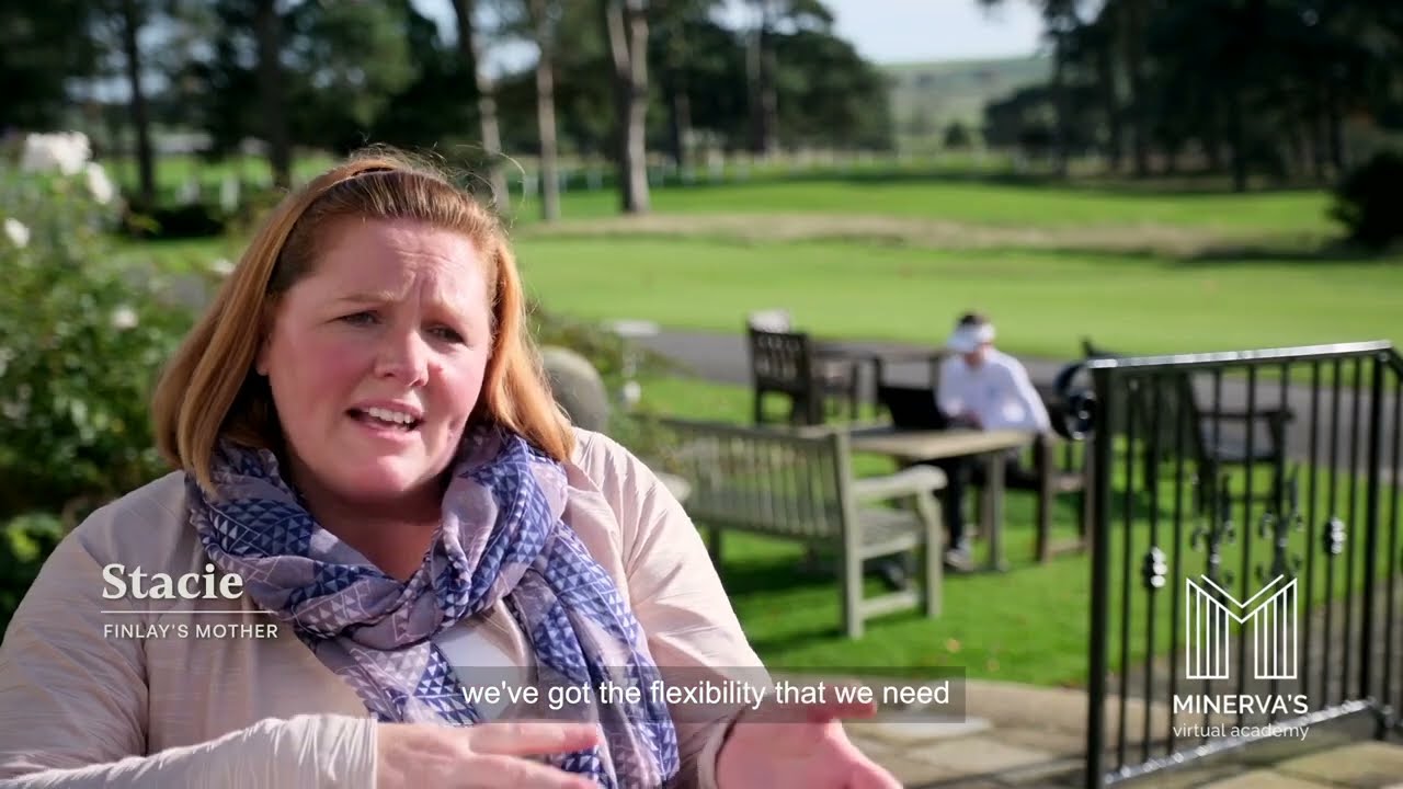 Meet Finlay | MVA Year 10 Student | Elite Golfer - YouTube