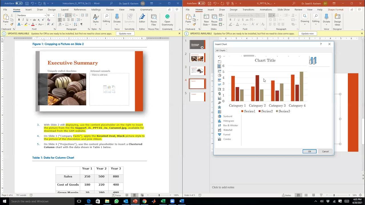 SAM PowerPoint 2016 | Module 3: SAM Project 1a - YouTube