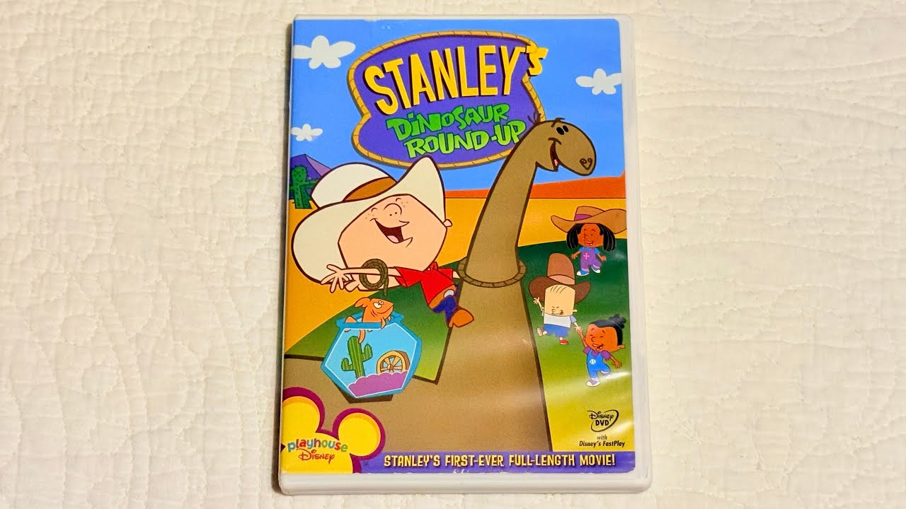 Opening to Stanley’s Dinosaur Round-Up 2006 DVD (Main Menu Option ...